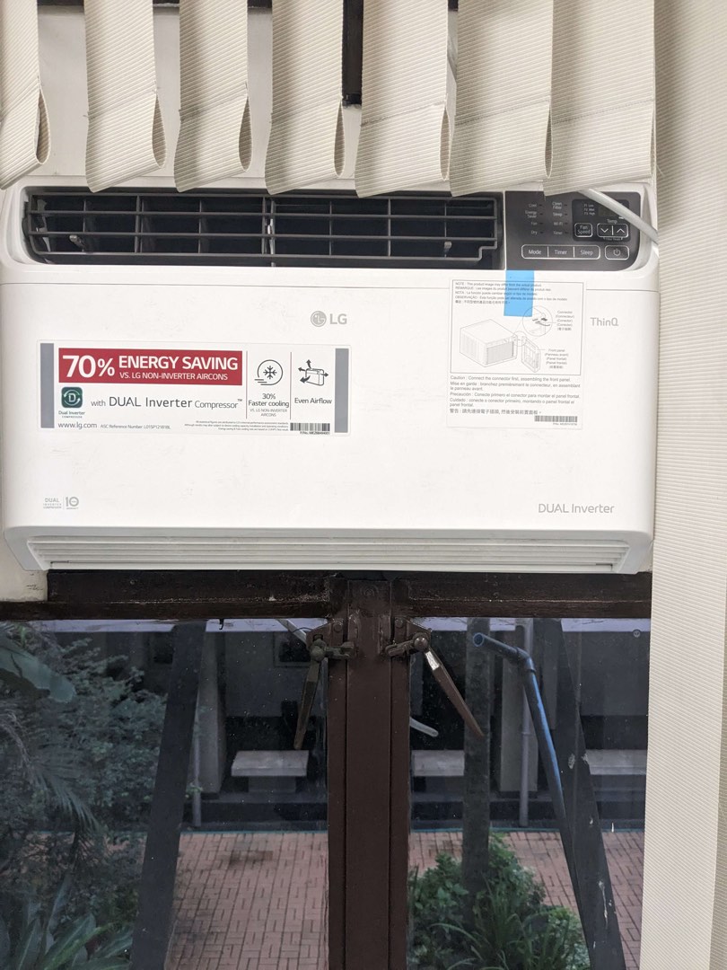 [Brand New - Clearance Sale] LG Dual Inverter Window Type ...
