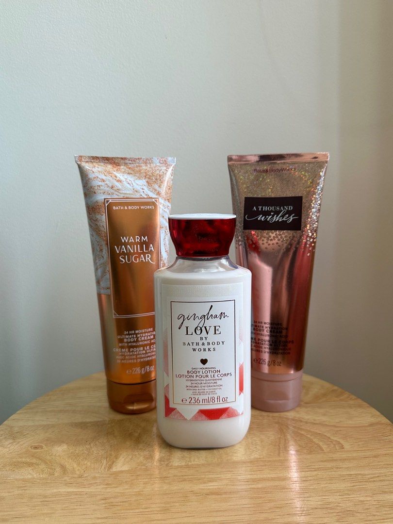 [BRAND NEW BUNDLE] Bath & Body Works Body Lotion, Beauty & Personal Care, Bath & Body, Body Care ...