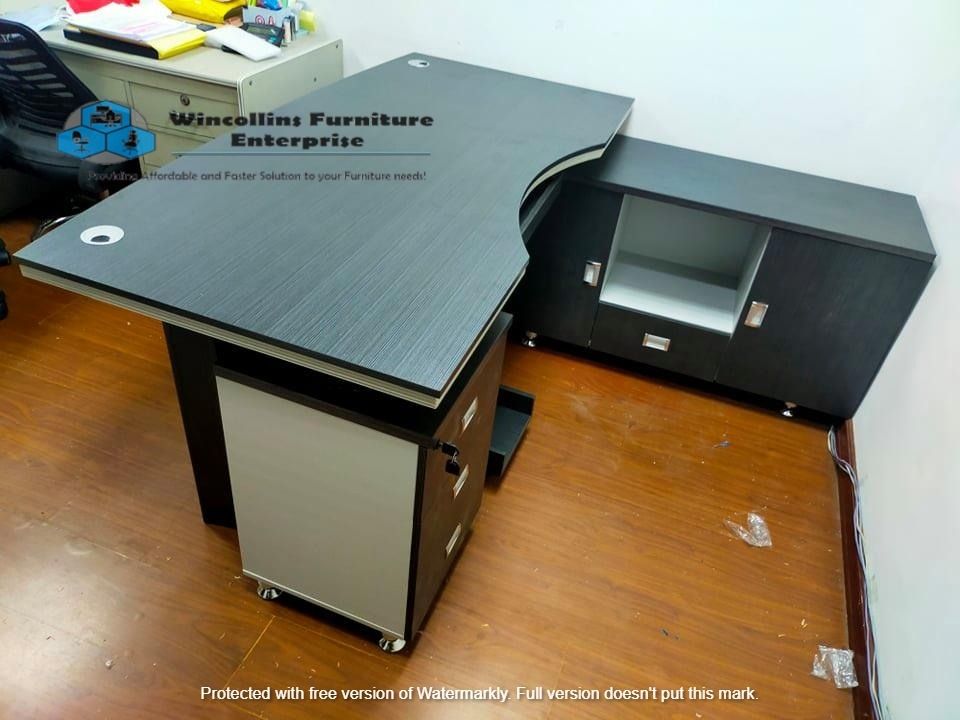 Brand New Executive Table, Boss Table, Manager Table, Furniture & Home ...