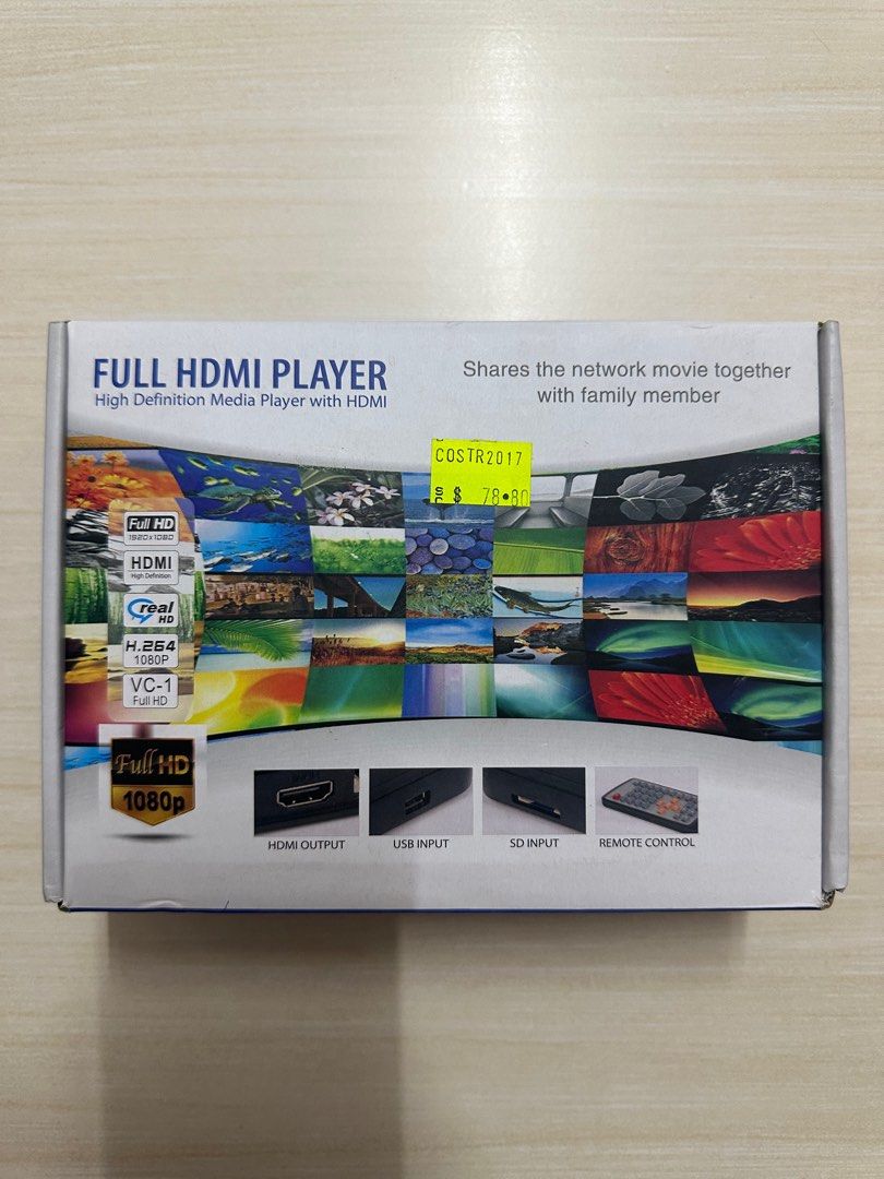 Brand New Full HDMI Player, TV & Home Appliances, TV & Entertainment ...