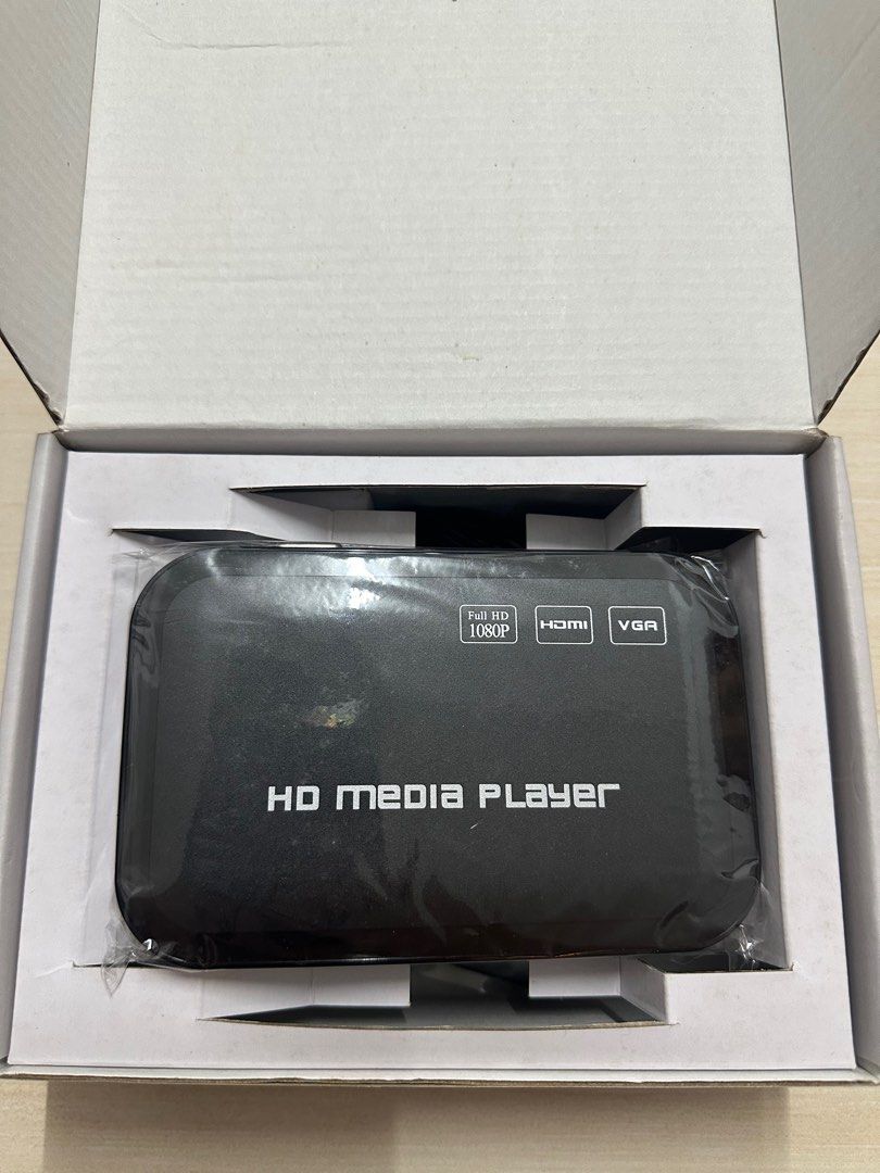 Brand New Full HDMI Player, TV & Home Appliances, TV & Entertainment ...