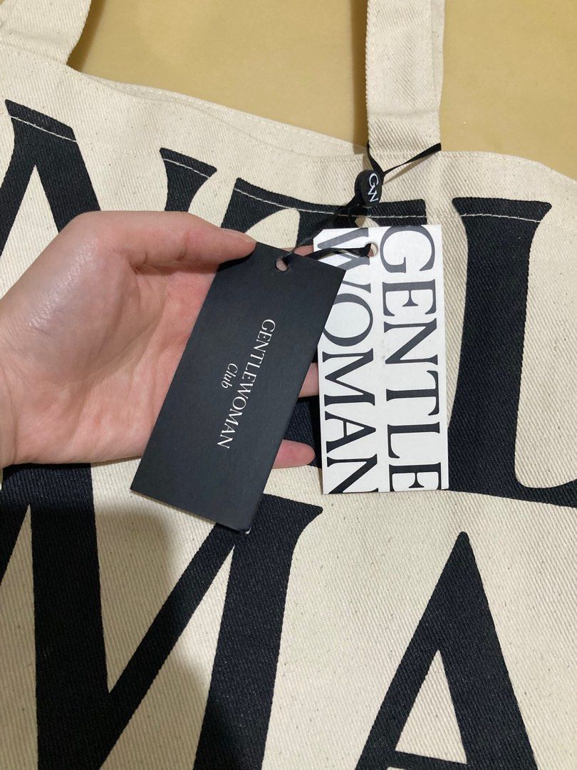 Brand New Gentle Woman Totebag Original handcarry from thailand, Barang Mewah, Tas & Dompet di ...