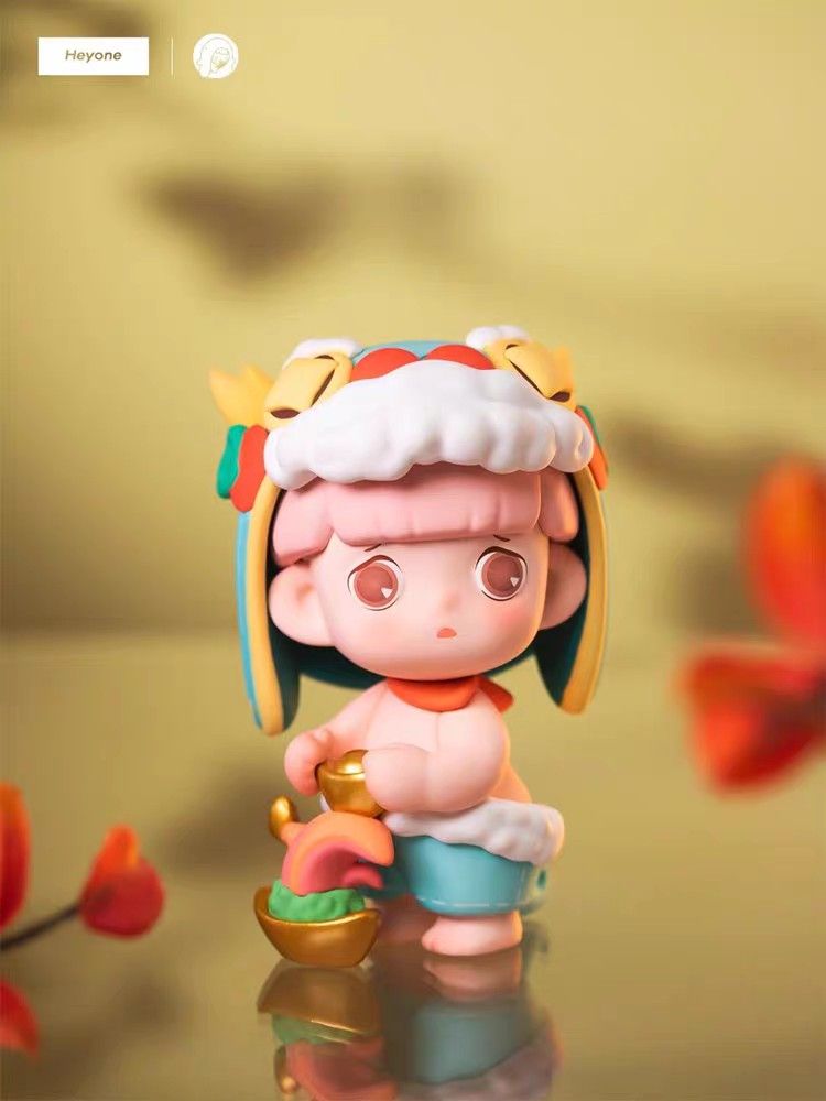 [BRAND NEW! HEYONE] HEYONE GUA DI YEAR OF THE DRAGON 2024 CHINESE LUNAR ...