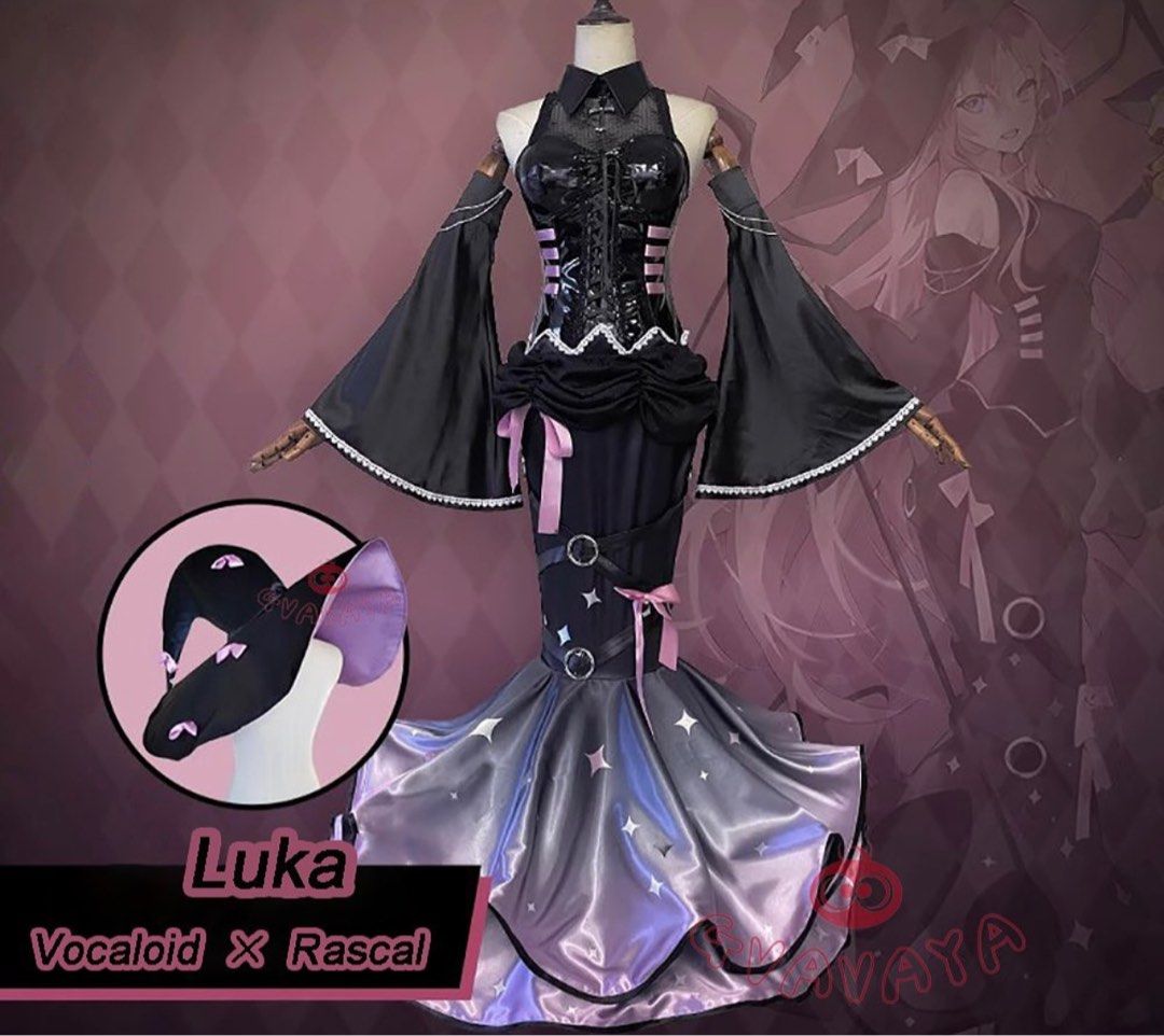 BRAND NEW Rascal Luka Cosplay, Hobbies & Toys, Memorabilia ...