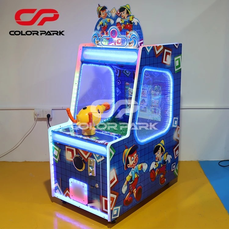 Brand New Water Shooting Machine, Hobbies & Toys, Toys & Games on Carousell