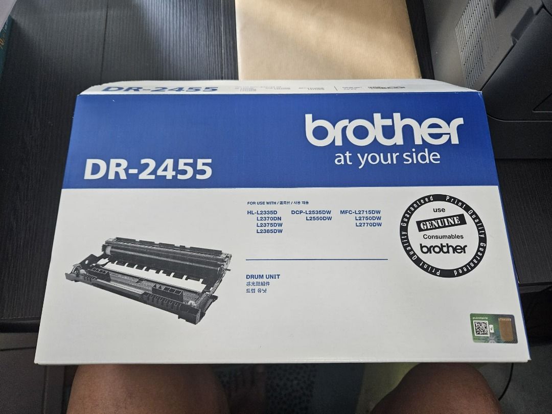 Brother DR-2455 Drum Unit, Computers & Tech, Printers, Scanners ...