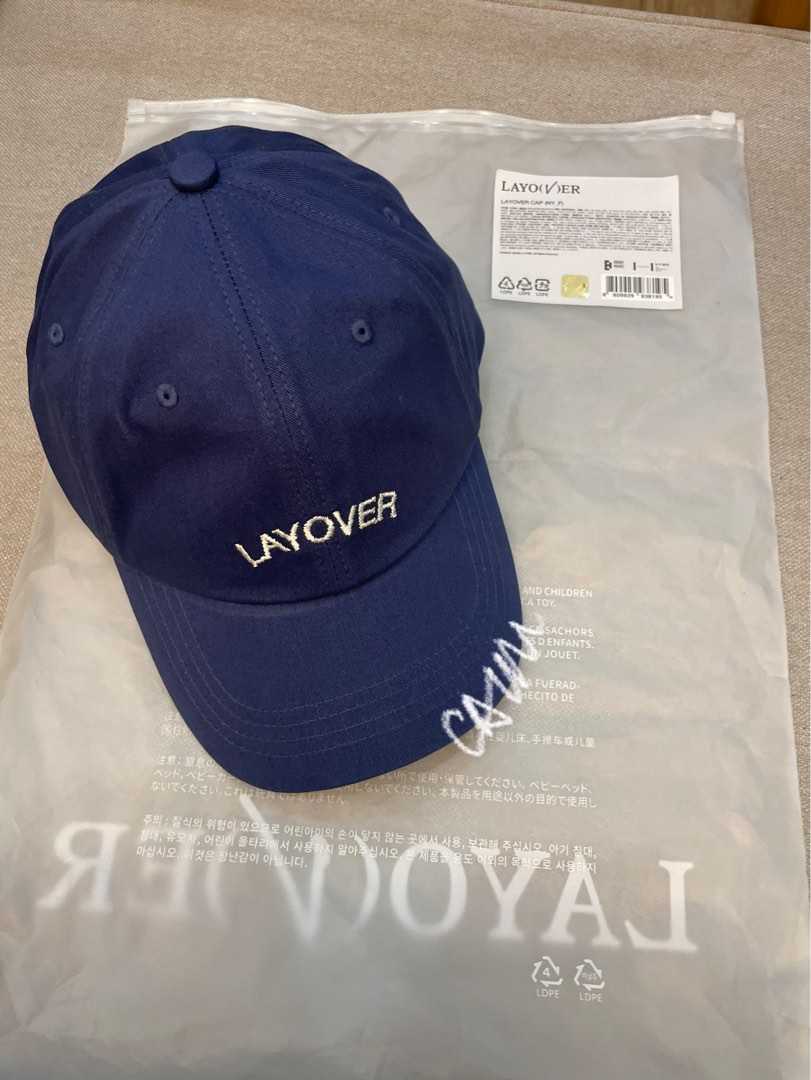 BTS Taehyung Layover Cap ball (Navy Blue), Hobbies & Toys, Memorabilia ...