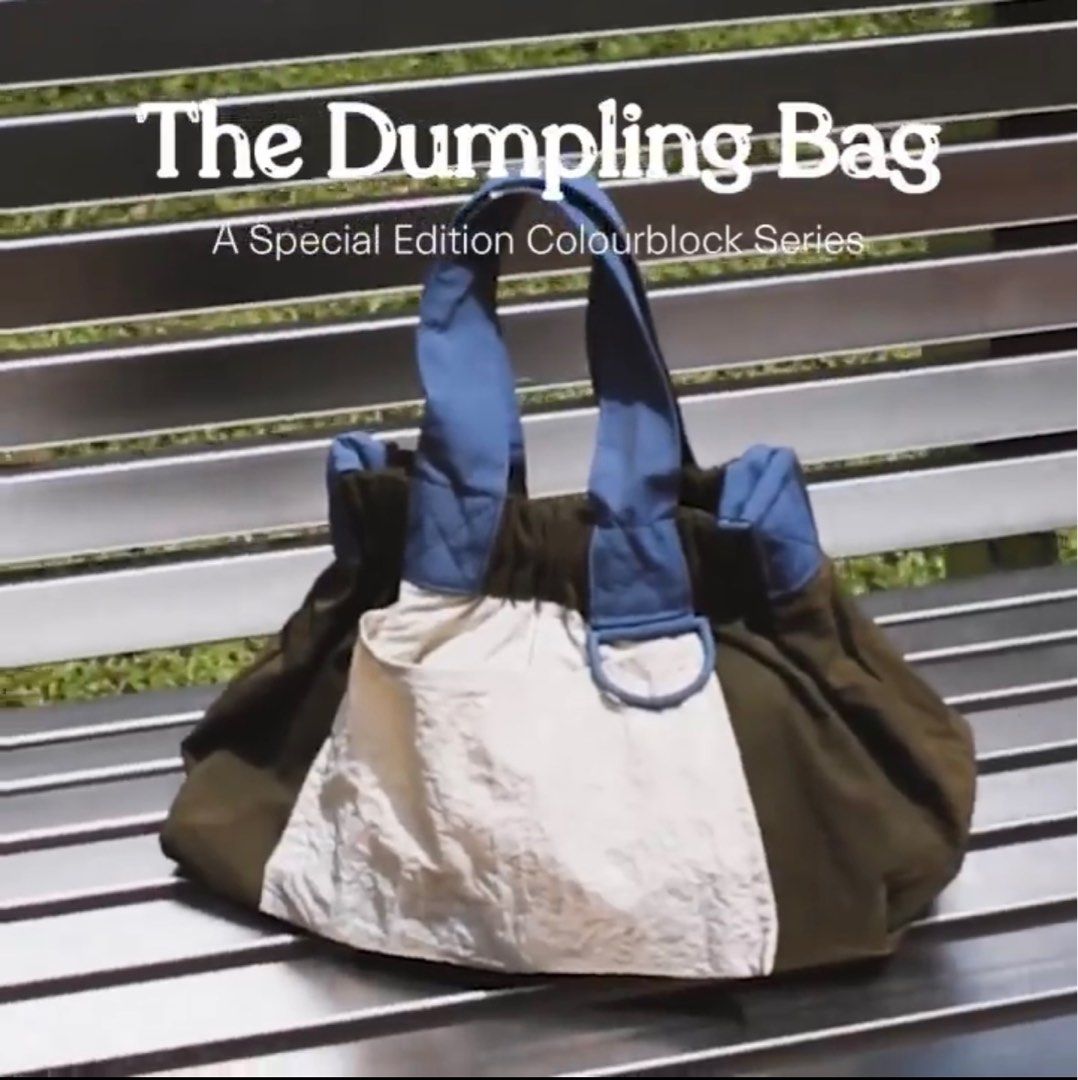 BTV colour block XS dumpling bag in Olive, Men's Fashion, Bags, Sling ...