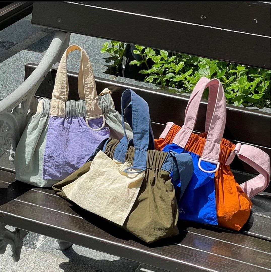 BTV colour block XS dumpling bag in Olive, Men's Fashion, Bags, Sling ...