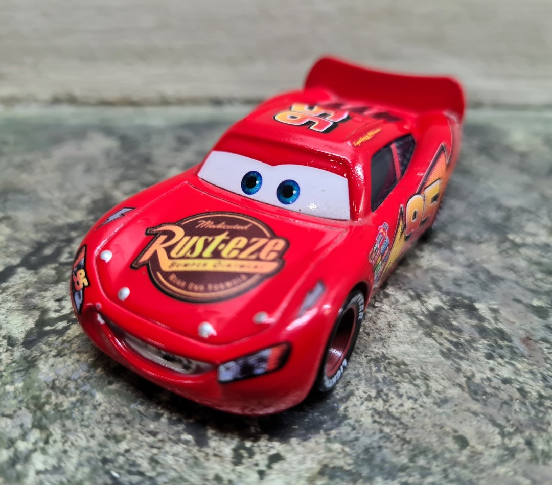 BUG MOUTH LIGHTNING McQUEEN - Mattel Disney Pixar Cars 1:55 Diecast ...