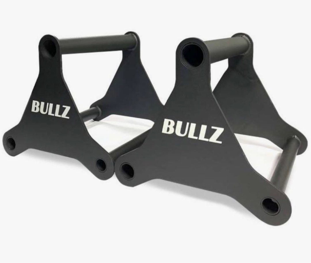 Bullz Parallettes, Health & Nutrition, Health Supplements, Sports ...