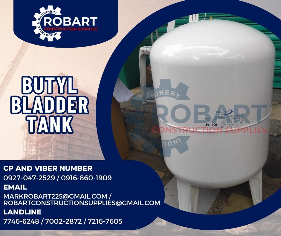 Butyl Bladder Tank, Commercial & Industrial, Construction Tools ...