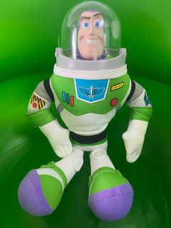 buzz lightyear walkie talkie & disney pixar small buzz & mattel star ...