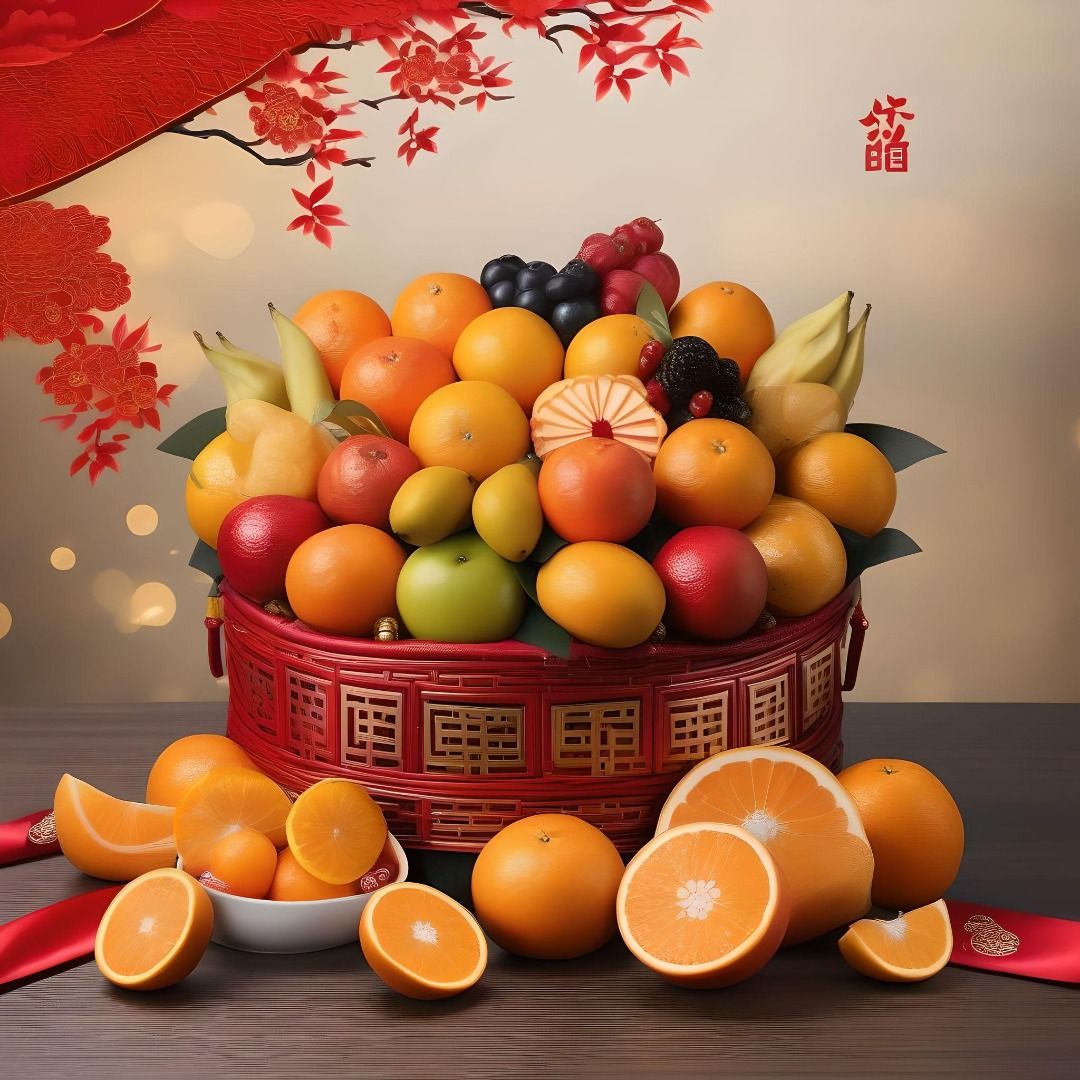 [byME Fruits & Gifts] The Seasonal Fruit Basket Curated Seasonal Fruits ...