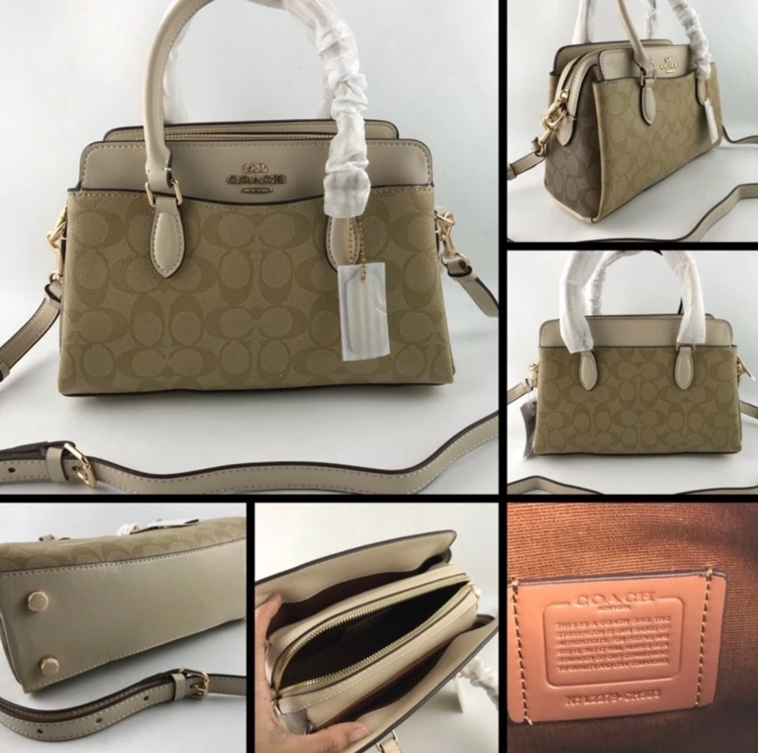 C0ach darcie carryall asstd, Women's Fashion, Bags & Wallets, Cross ...