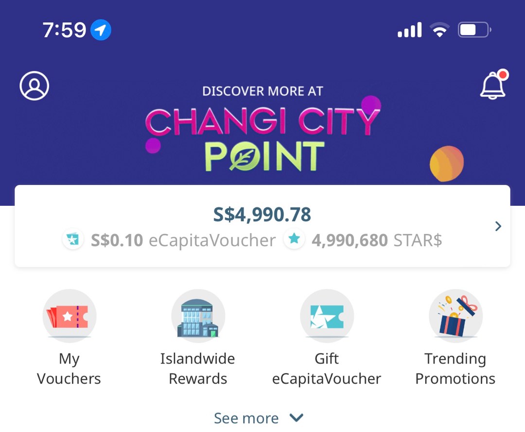 CapitaLand Voucher Star$ 5% Discount, Tickets & Vouchers, Vouchers on ...