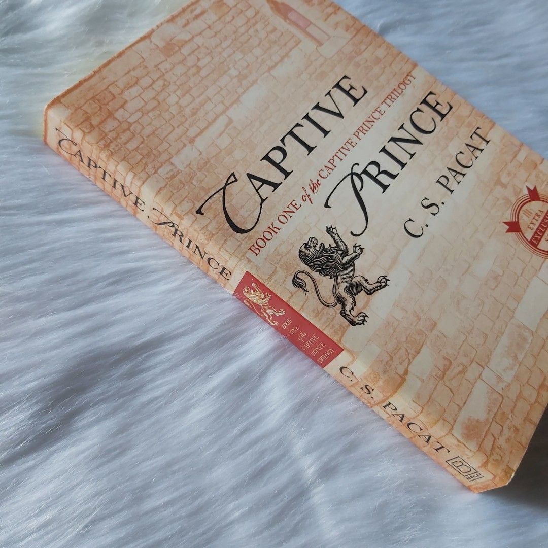 Captive Prince by C. S. Pacat, Hobbies & Toys, Books & Magazines ...