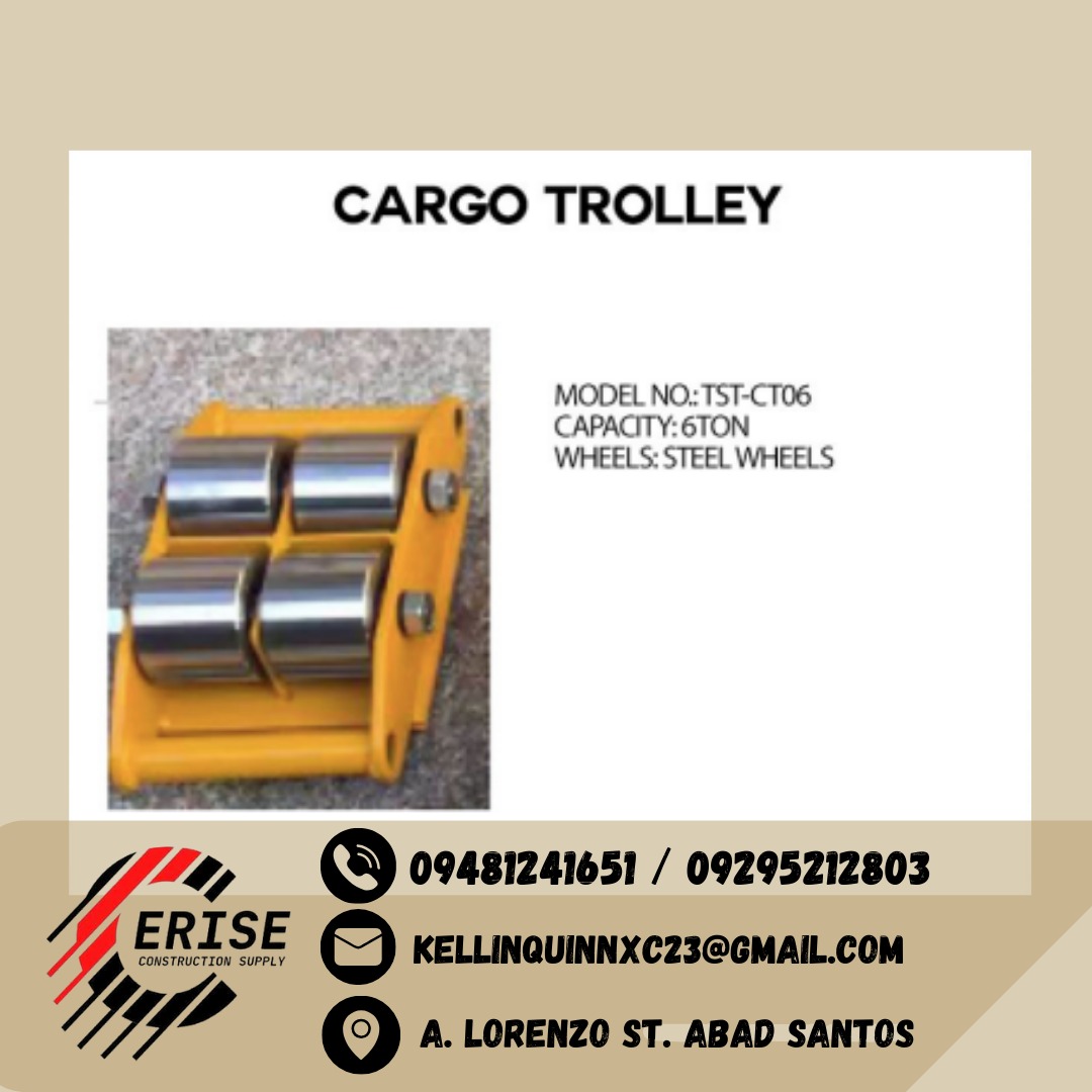 Cargo Trolley, Commercial & Industrial, Construction Tools & Equipment ...