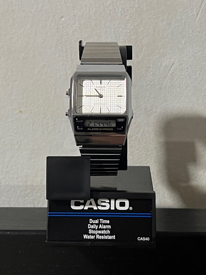 Casio AQ800, Men's Fashion, Watches & Accessories, Watches on Carousell