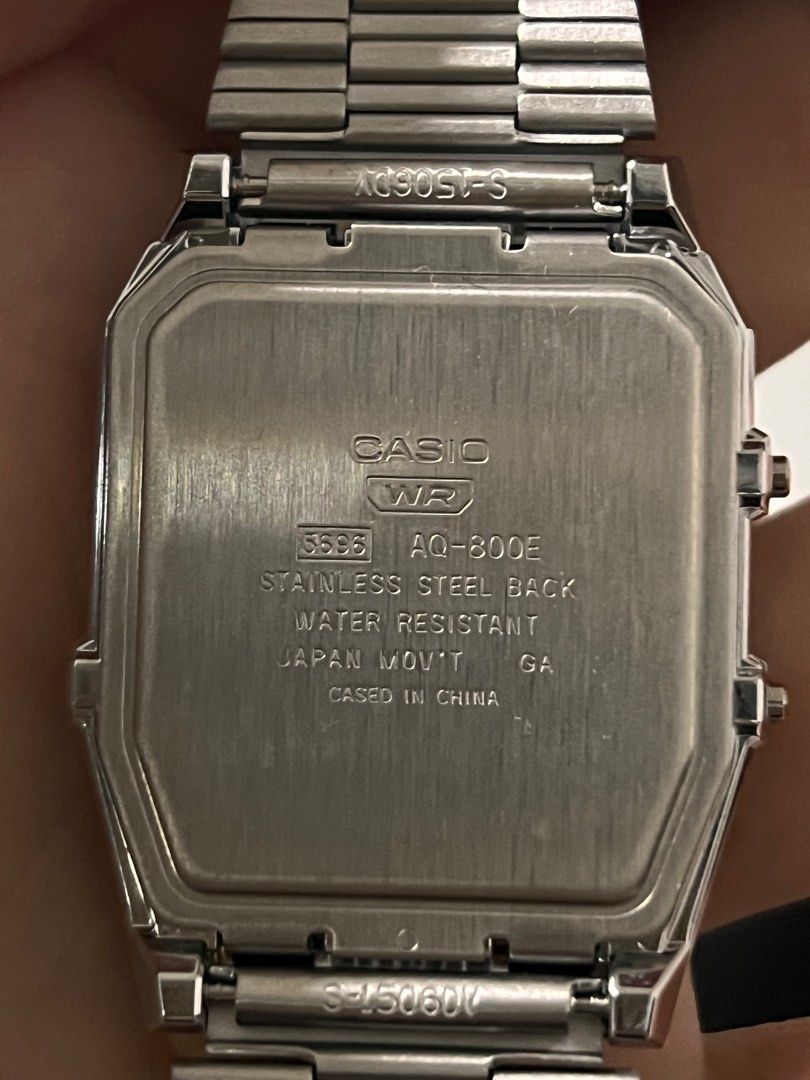 Casio AQ800, Men's Fashion, Watches & Accessories, Watches on Carousell