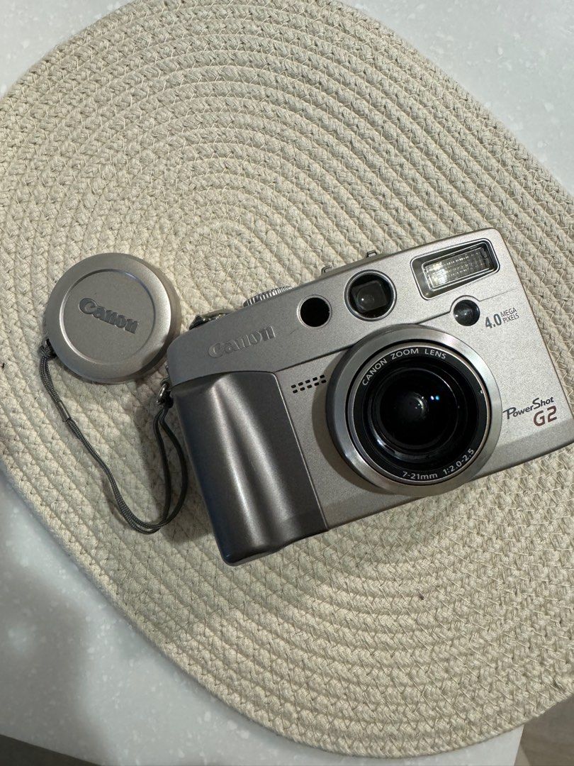CCD 數位相機 佳能 canon g2 翻轉屏, 相機攝影, 相機在旋轉拍賣