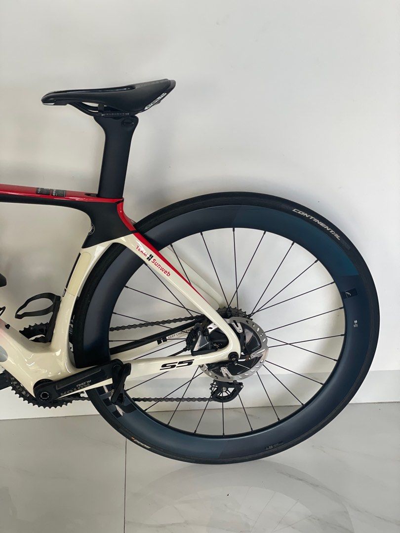 Cervelo full bike S5 sunweb, Sports Equipment, Bicycles & Parts ...