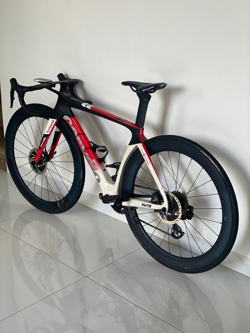 Cervelo full bike S5 sunweb, Sports Equipment, Bicycles & Parts ...
