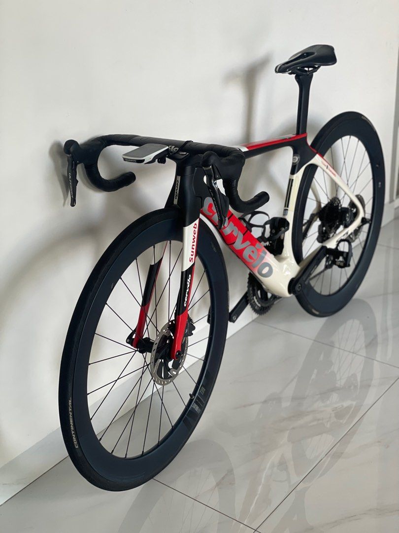 Cervelo full bike S5 sunweb, Sports Equipment, Bicycles & Parts ...