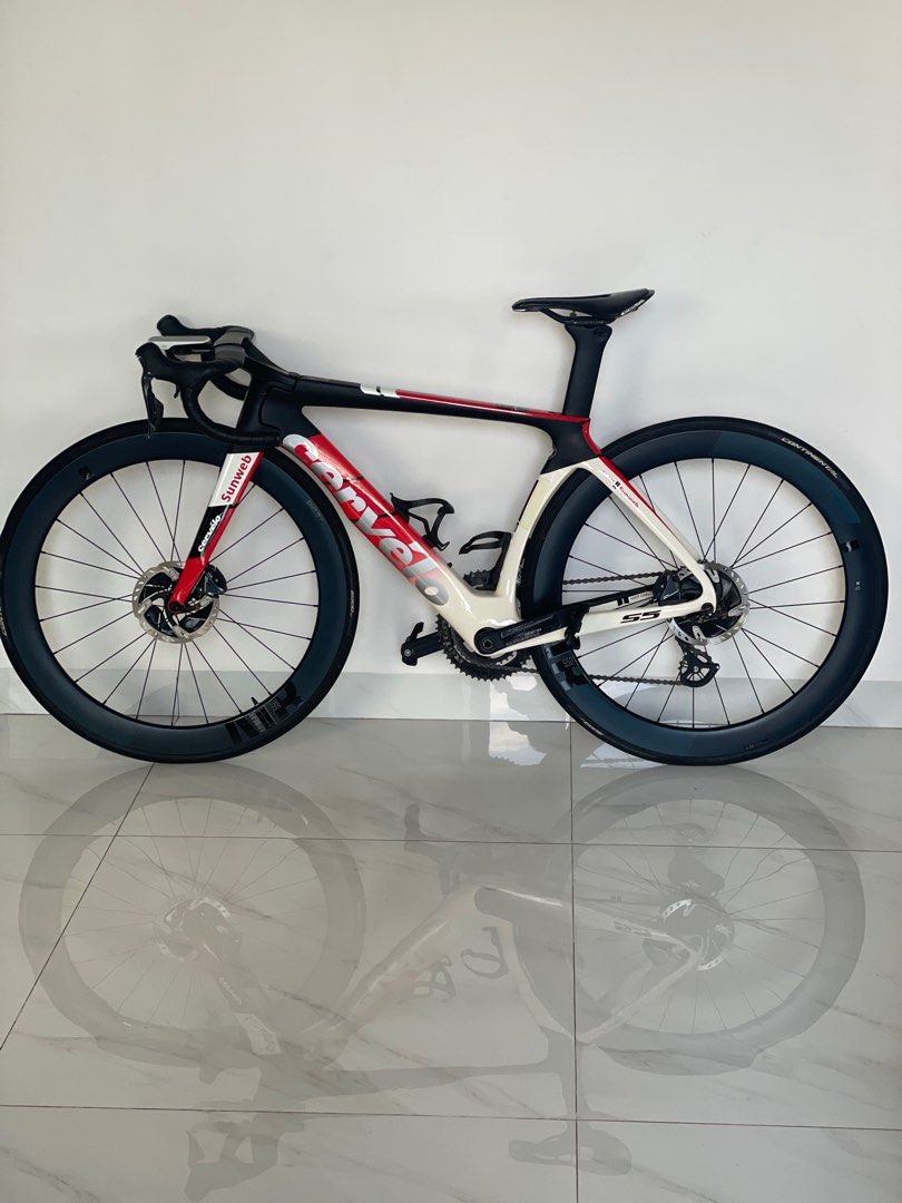 Cervelo full bike S5 sunweb, Sports Equipment, Bicycles & Parts ...