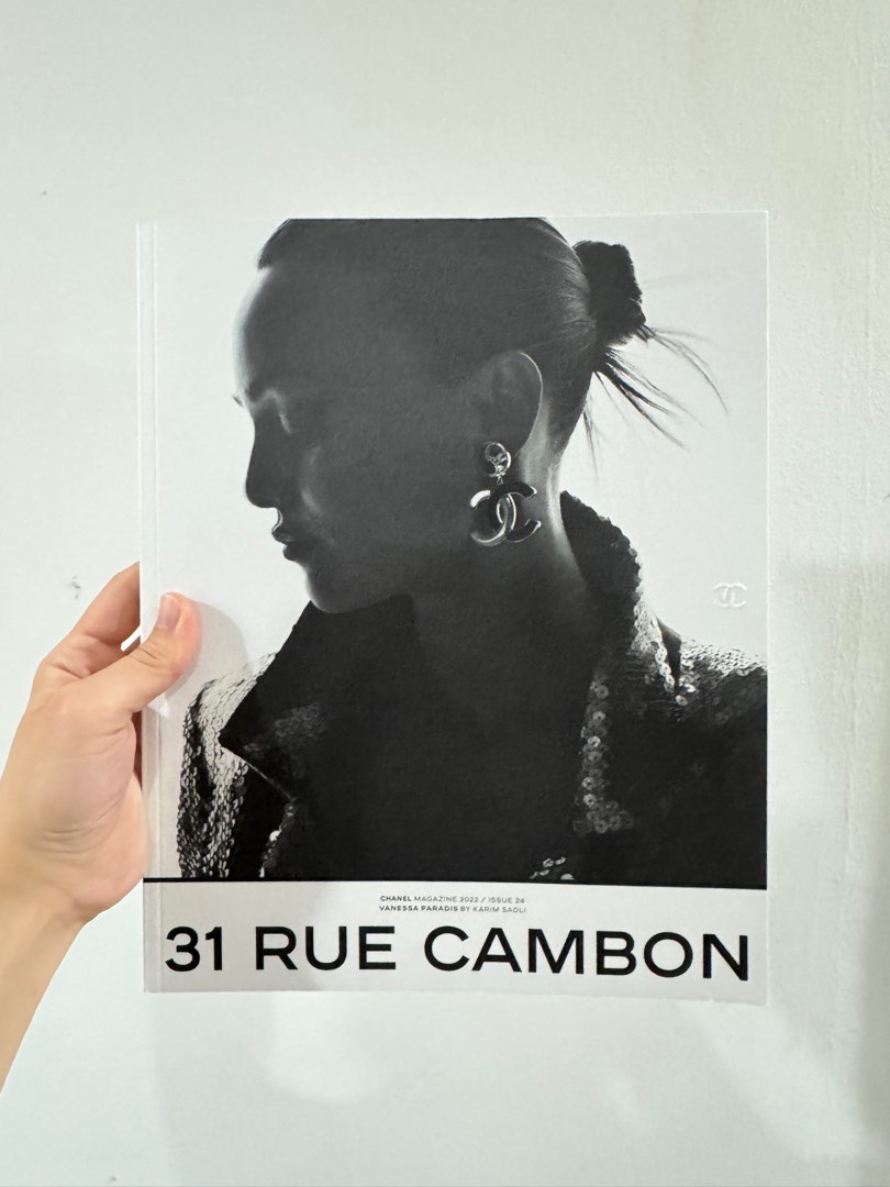 Chanel 31 Rue Cambon Magazine 2022 Issue 24, Hobbies & Toys, Books ...