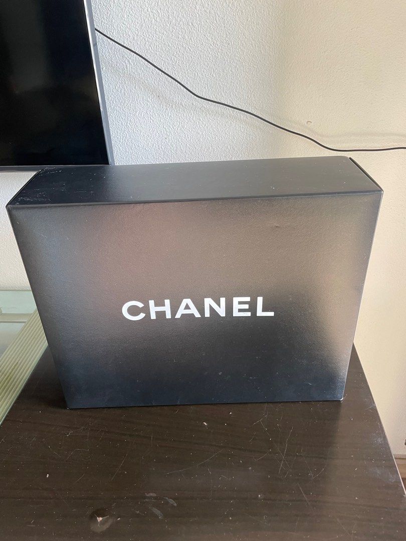 Chanel box only, Luxury, Accessories on Carousell