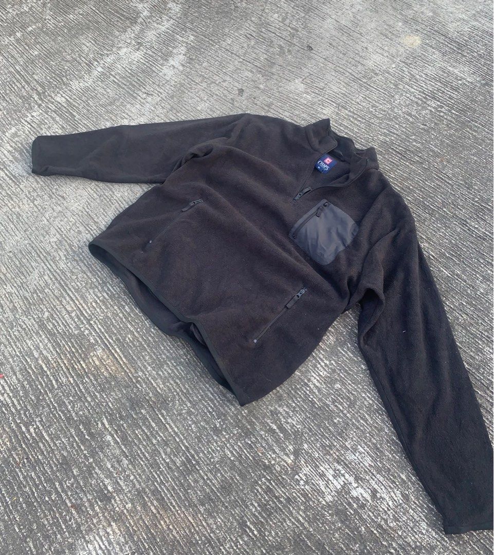 CHAPS BY RALPH LAUREN |QZIP | FLEECE TYPE JACKET, Men's Fashion, Coats ...