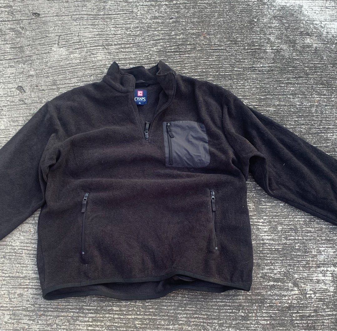 CHAPS BY RALPH LAUREN |QZIP | FLEECE TYPE JACKET, Men's Fashion, Coats ...