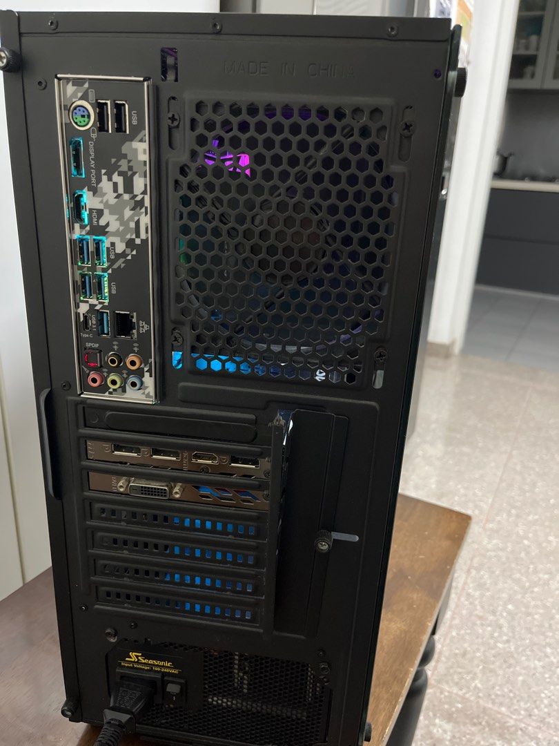 NEW RYZEN 5 GAMING PC DESKTOP CPU 3500 GTX 1070 8GB 16GB RAM 256GB SSD ...