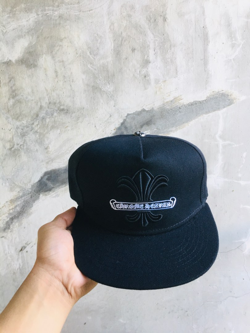 CHROME HEARTS, Men's Fashion, Watches & Accessories, Caps & Hats on ...