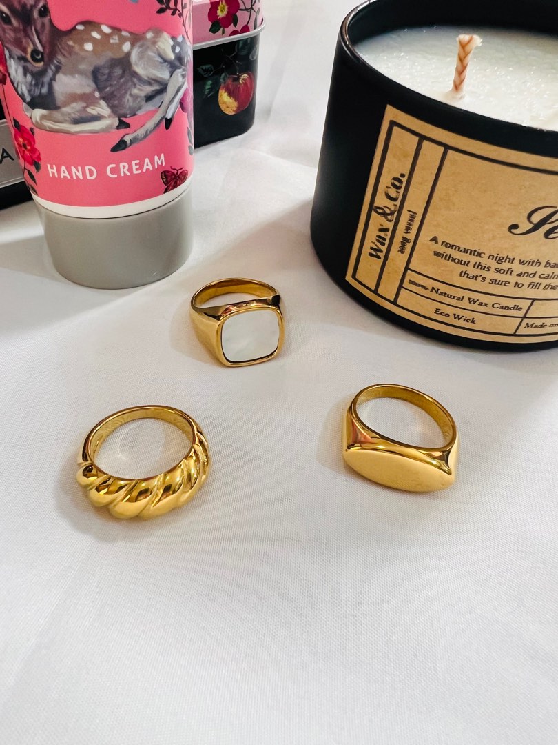Chunky Rings, Women's Fashion, Jewelry & Organizers, Rings on Carousell