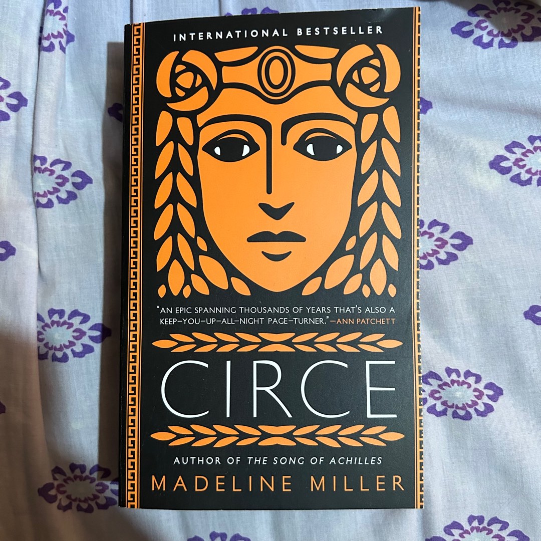 Circe by Madeline Miller, Hobbies & Toys, Books & Magazines, Fiction ...