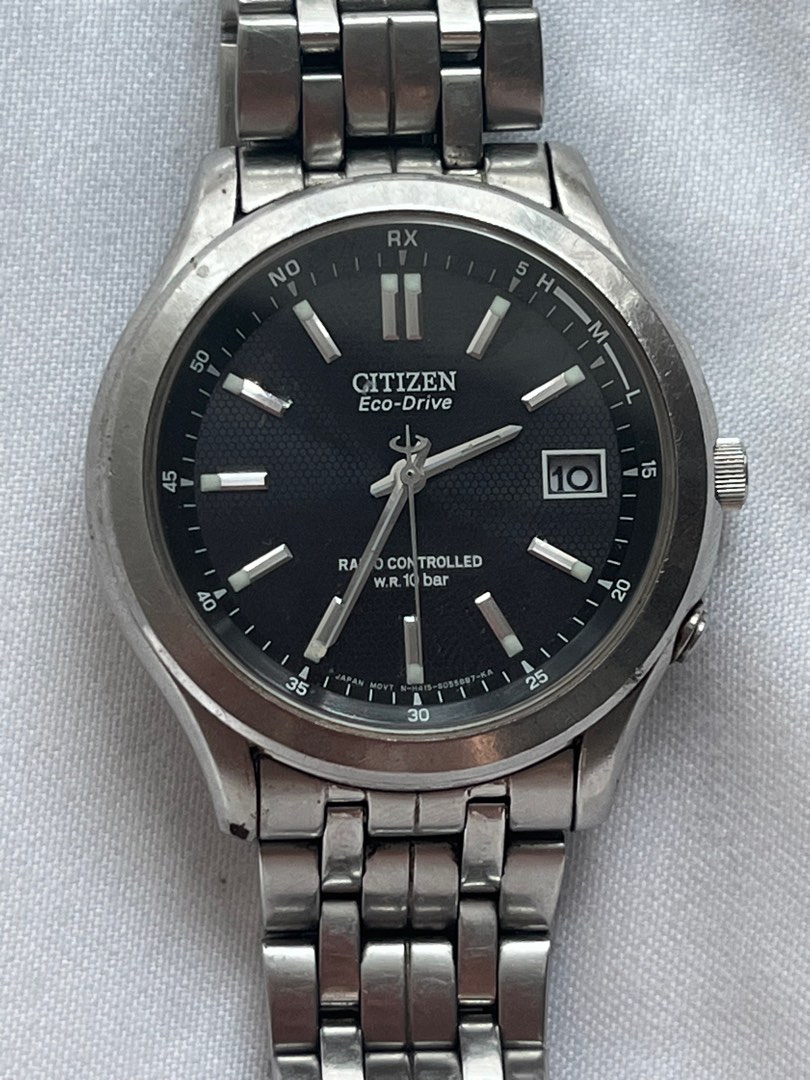 Citizen Eco-Drive Radio Controlled Watch, Men's Fashion, Watches ...
