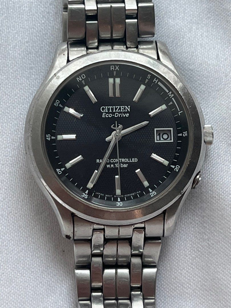 Citizen Eco-Drive Radio Controlled Watch, Men's Fashion, Watches ...