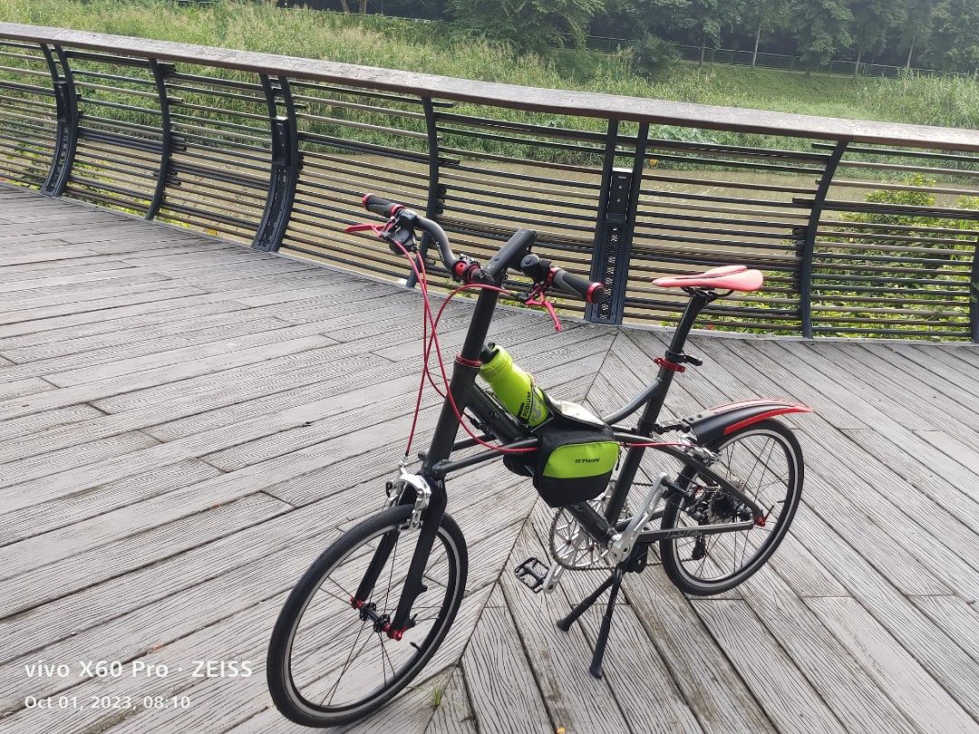Classic Mini Velo Bike@Limited edition* 20" Carbon Fiber Frame., Sports ...