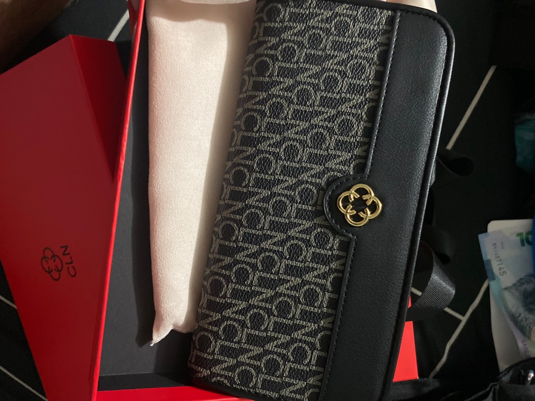 Cln Wallet, Luxury, Bags & Wallets on Carousell