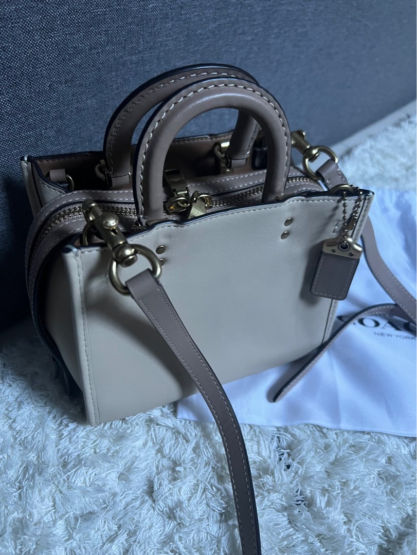 Coach Rogue 17 Bag, Luxury, Bags & Wallets on Carousell