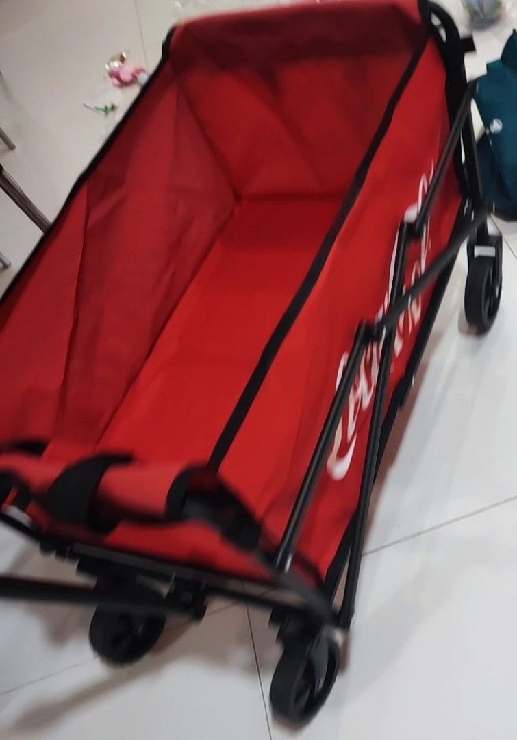 Coke trolley, Furniture & Home Living, Outdoor Furniture on Carousell