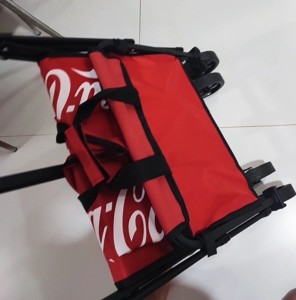 Coke trolley, Furniture & Home Living, Outdoor Furniture on Carousell