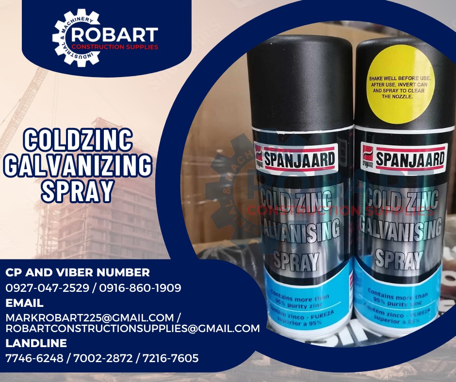 Coldzinc Galvanizing Spray, Commercial & Industrial, Construction Tools ...