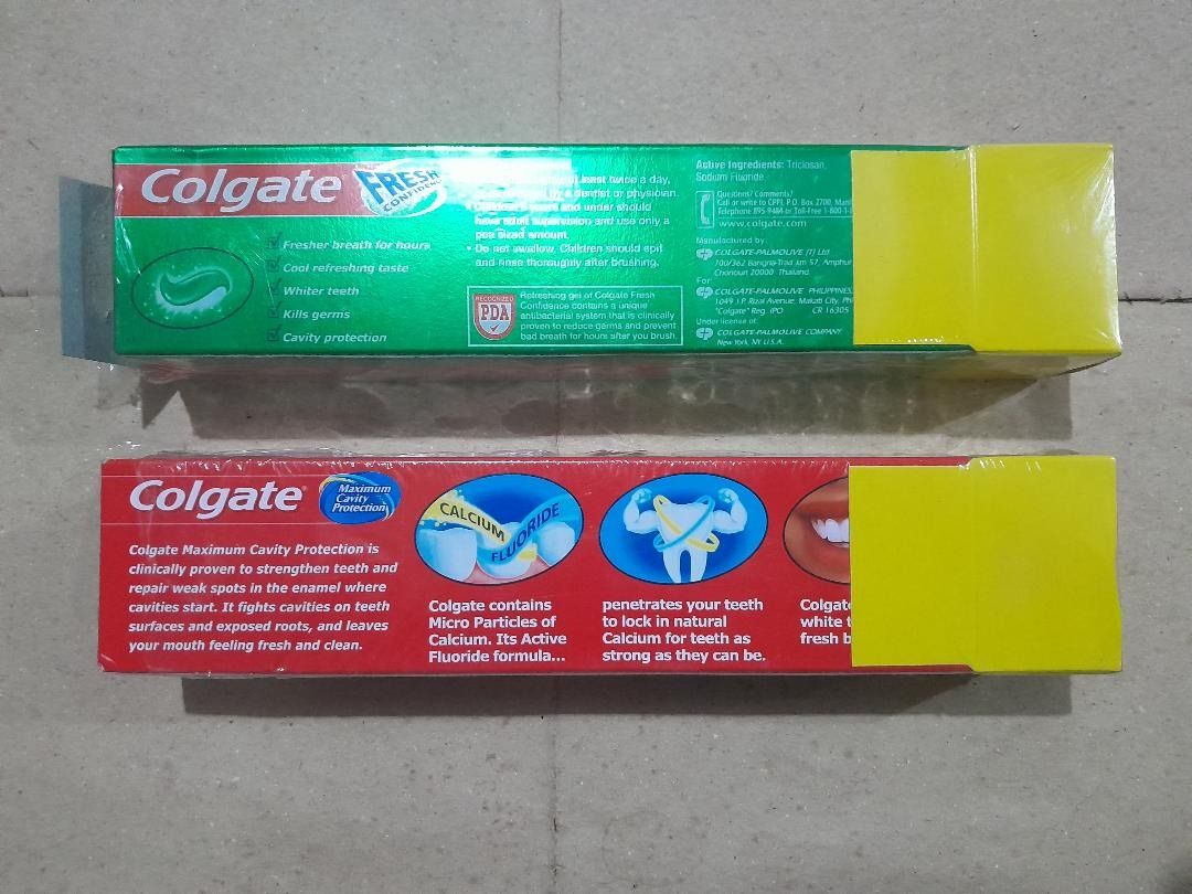 COLGATE Philippines Limited Edition SPONGEBOB SQUAREPANTS Complete Set ...