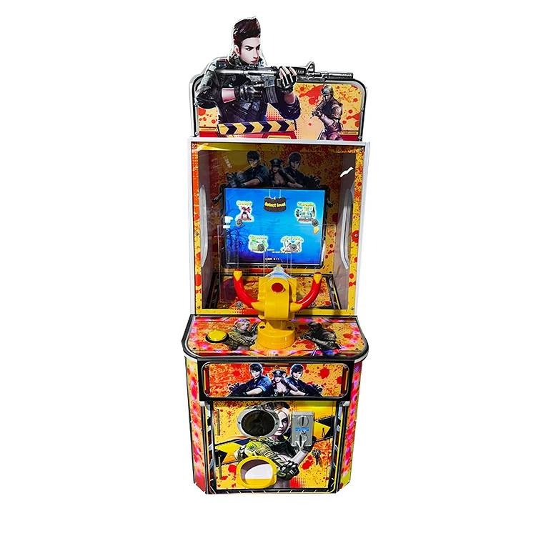 Colorful Park New Crazy Shooting Single Player Shooting Machine Water ...