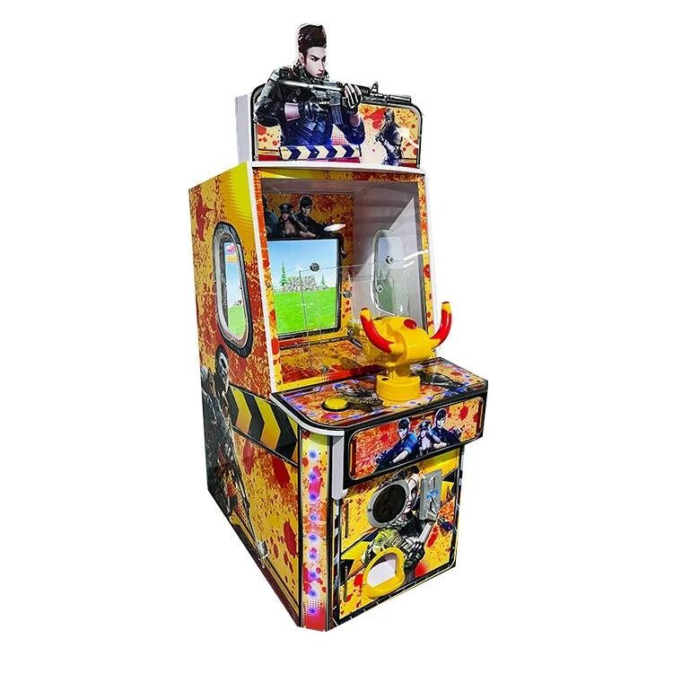 Colorful Park New Crazy Shooting Single Player Shooting Machine Water ...