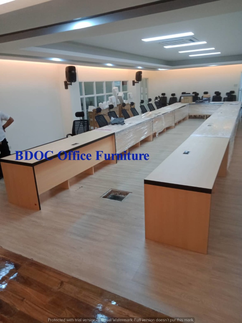 Conference Table, Executive Table, Clerical, Furniture & Home Living ...