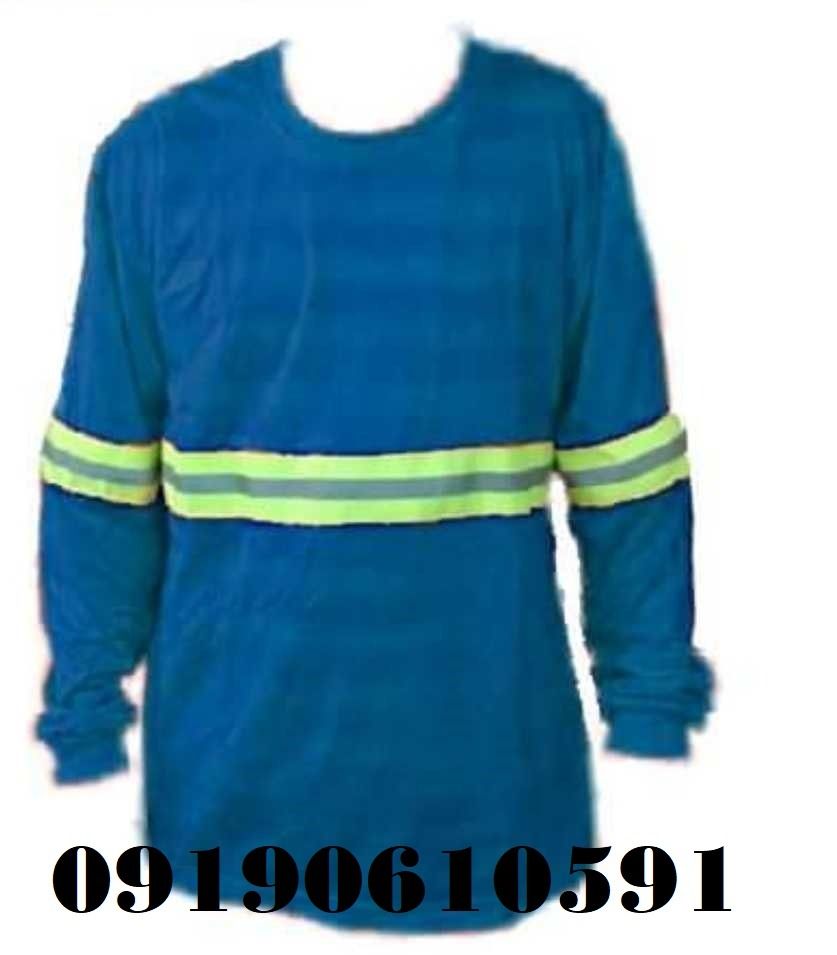 Construction Reflectorized Long Sleeve, Commercial & Industrial ...
